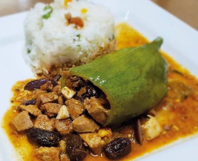 Como Cocinar la Receta de Caigua Rellena de Pollo ⇨ ¡Fácil y Rico!