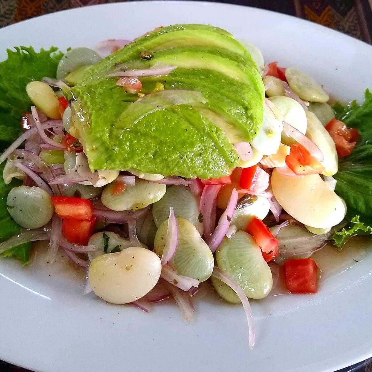 Como Preparar la Receta de Ensalada de Pallares ⇨ ¡Fácil y Rica!