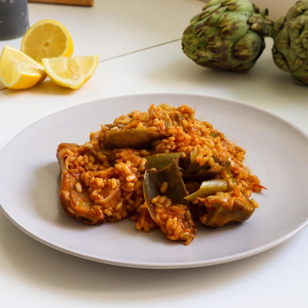 Receta para Hacer Arroz con Alcachofas ⇨ ¡Fácil y Rico!