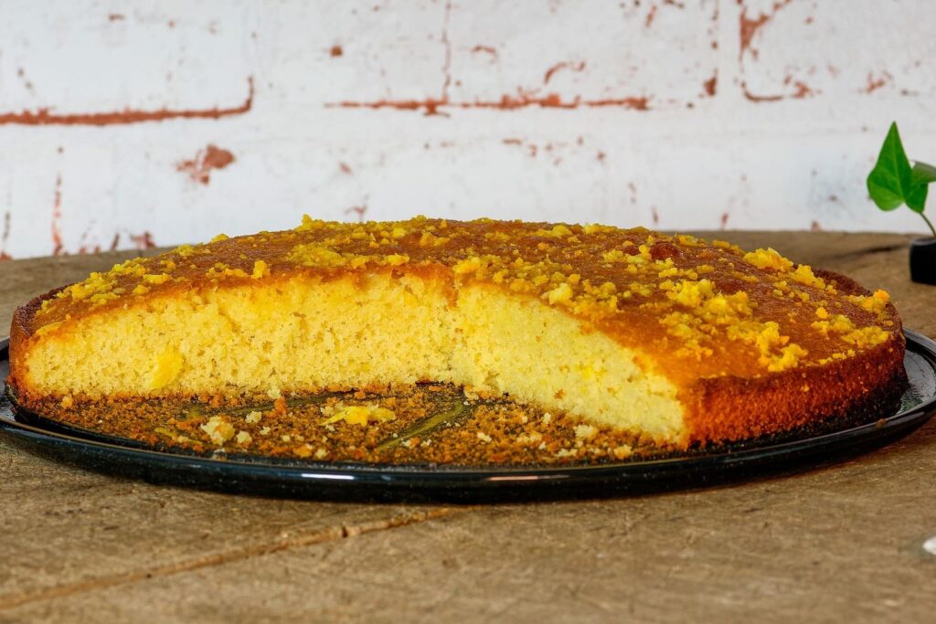 Cake de Naranja Peruano - Comidas Peruanas
