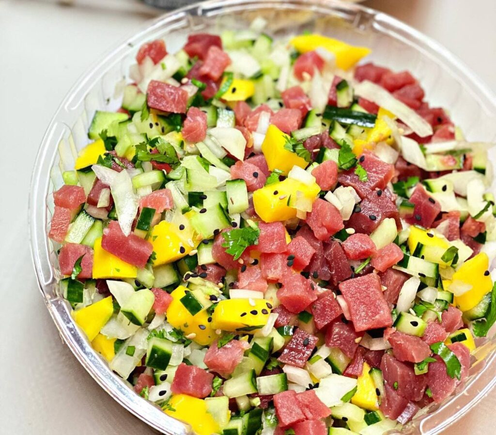 Receta de Ceviche de Pescado y Mango Fácil de Preparar