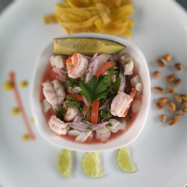 Ceviche de Criadillas - Comidas Peruanas