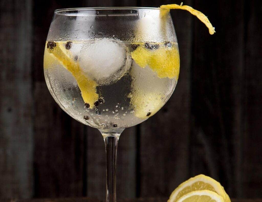 Como Preparar la Receta de Chilcano de Pisco Casera y Fácil