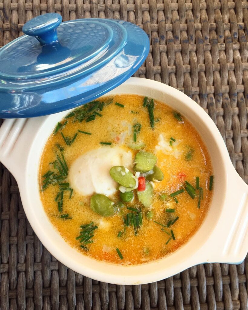 Receta para Hacer Chupe de Habas Peruano Autóctona y Típica