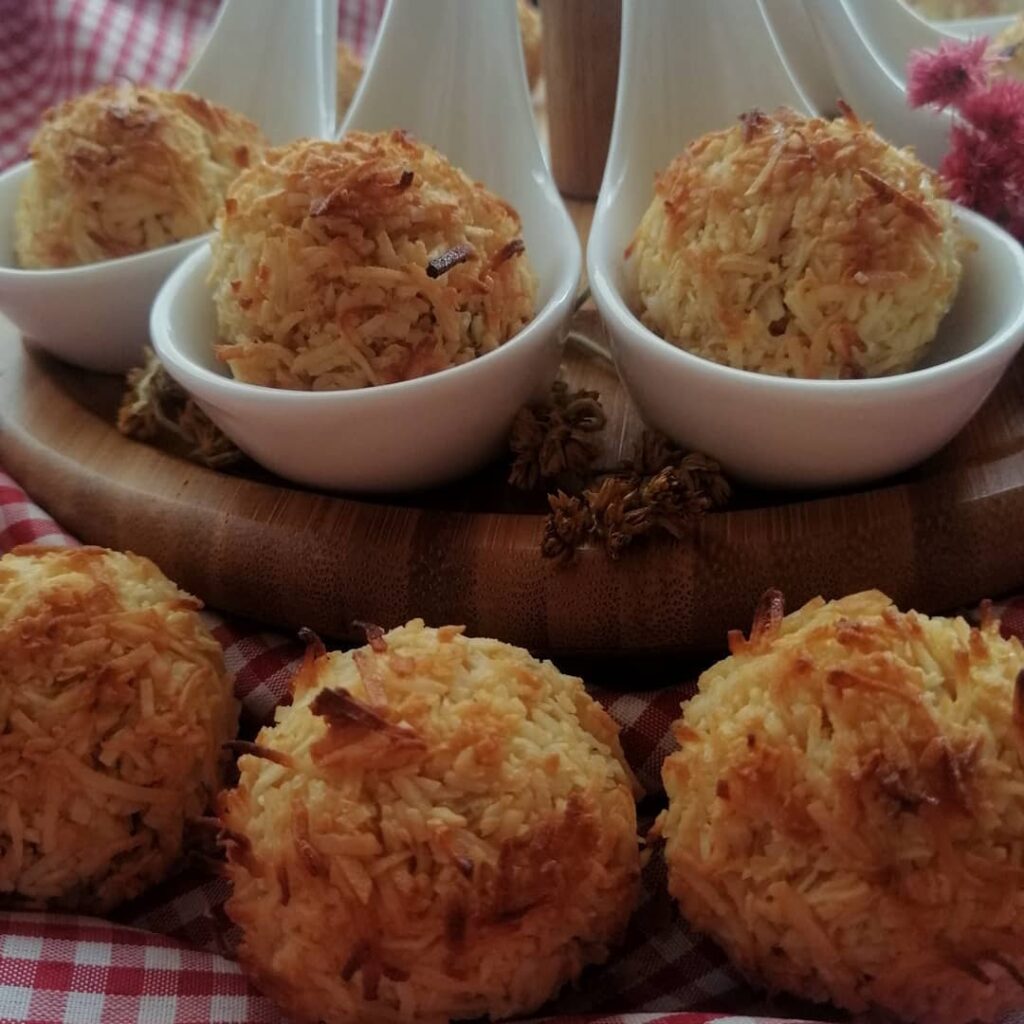 Cocada Limeña - Comidas Peruanas