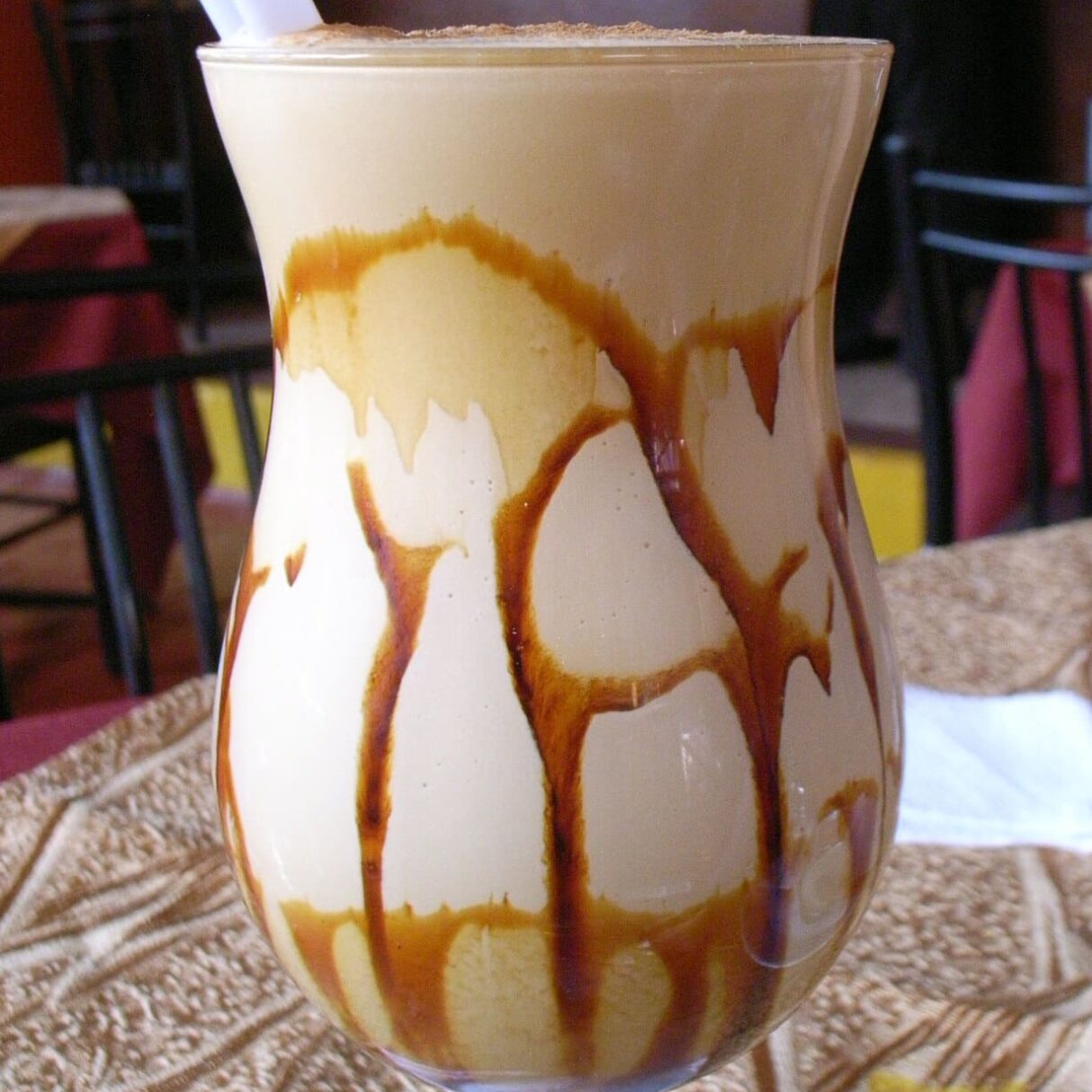 Como hacer la Receta de Coctel de Algarrobina ¡4 Pasos Fáciles!