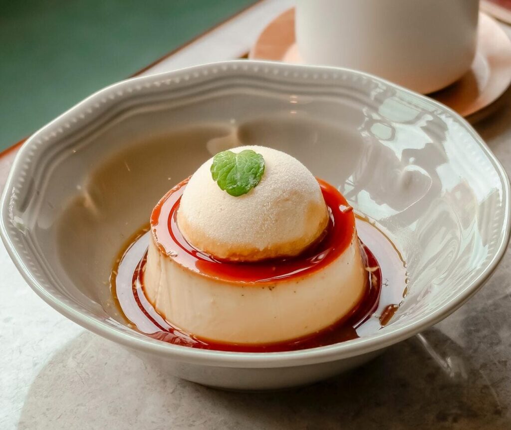 Crema Volteada Peruana - Comidas Peruanas