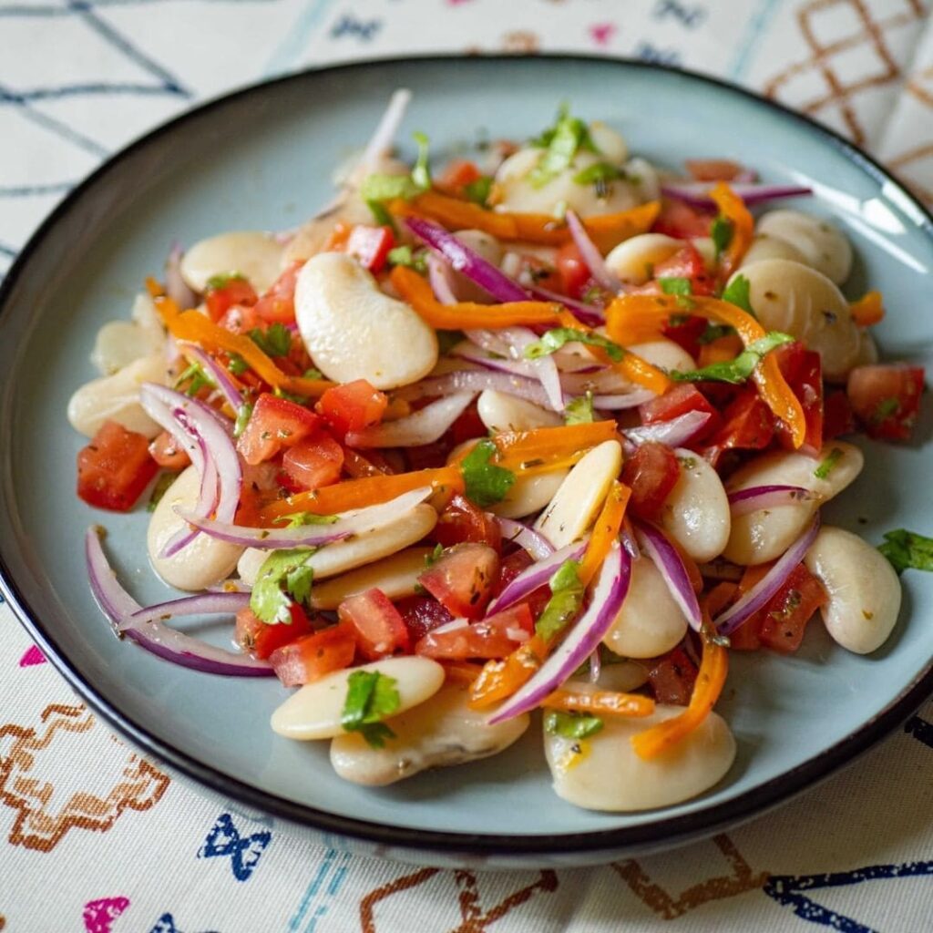 Como Preparar la Receta de Ensalada de Pallares ⇨ ¡Fácil y Rica!