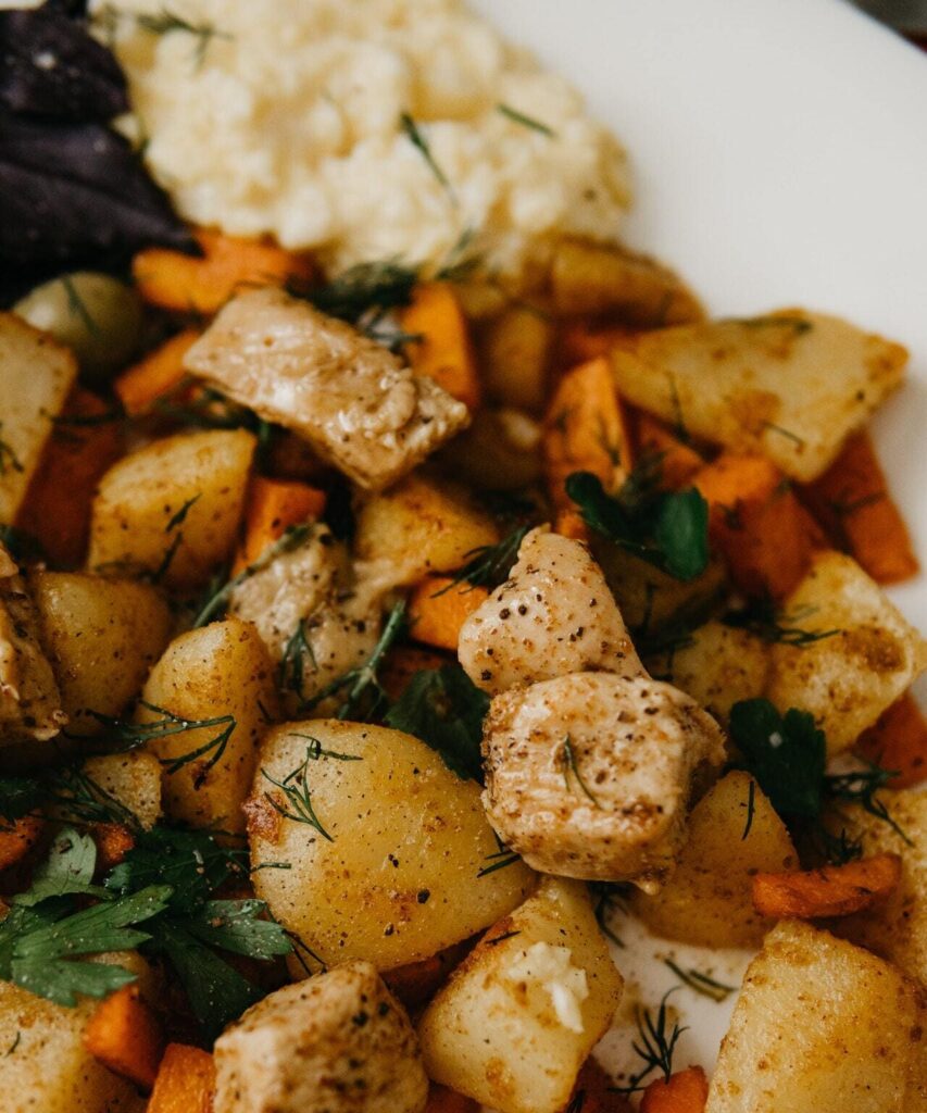 Como Hacer la Receta de Estofado de Pollo Peruano ¡En 6 Pasos!