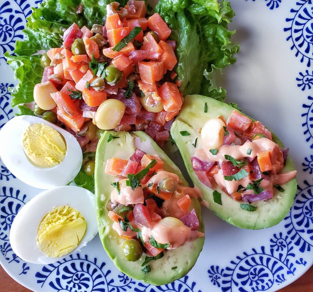 Como Preparar Palta Rellena con Verduras Receta Fácil y Barata