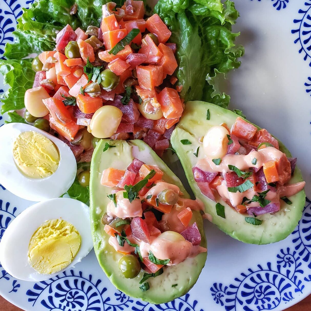 Arracacha Rellena - Comidas Peruanas