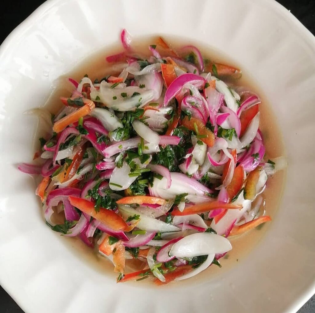 Como Hacer Salsa Criolla Peruana ¡Receta Casera y Fácil!