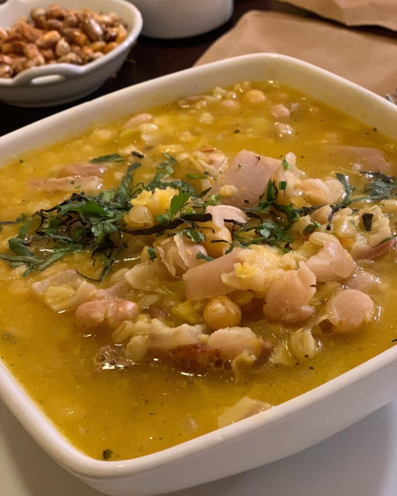 Receta para Preparar Shambar Típica y Rápida