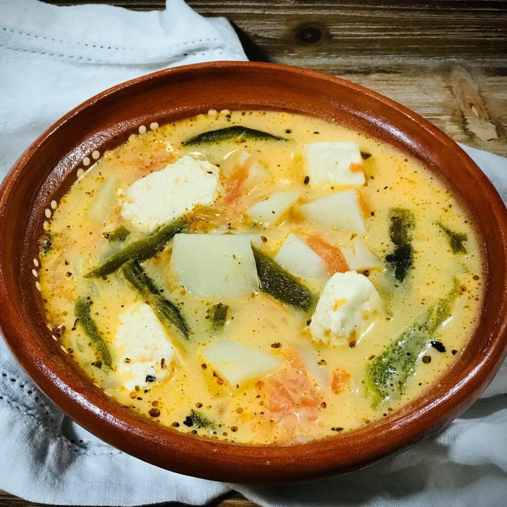 Sopa de Chairo - Comidas Peruanas