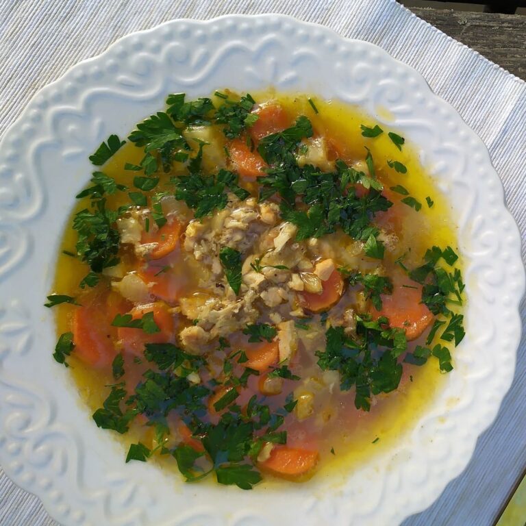 Sopa de Morón - Comidas Peruanas