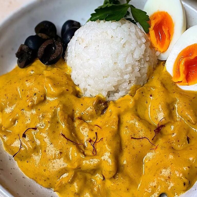 Como Hacer Ají de Pollo Peruano Receta Autóctona y Típica