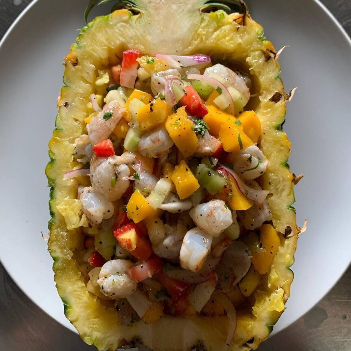 Ceviche de Criadillas - Comidas Peruanas