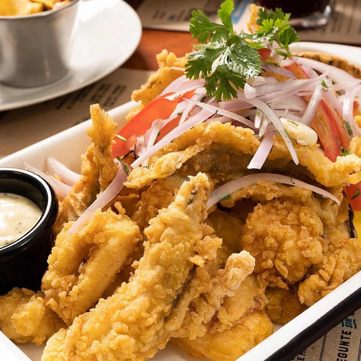 Cazuela de Pescado - Comidas Peruanas