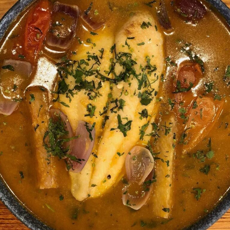 Pescado a la Chorrillana - Comidas Peruanas