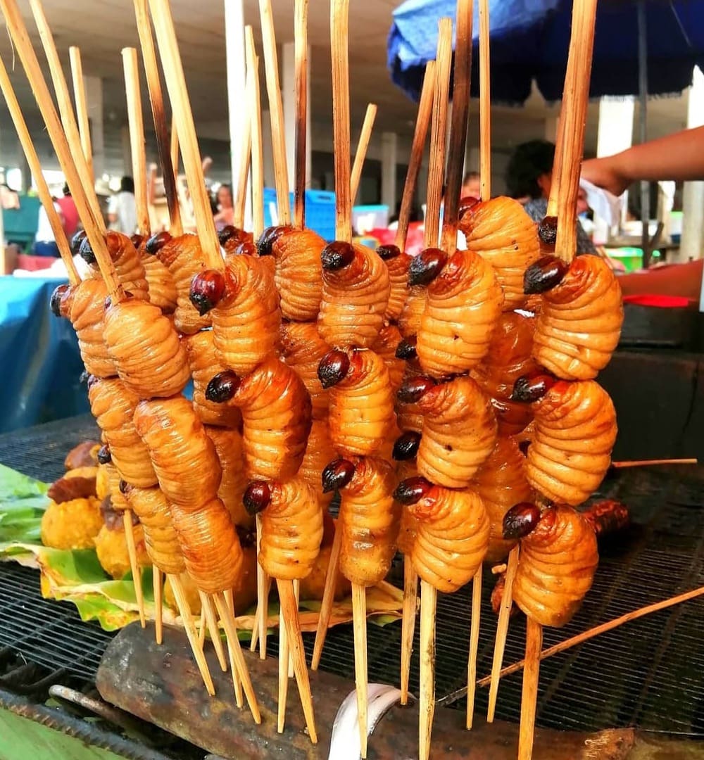 Anticucho de Suri - Comidas Peruanas