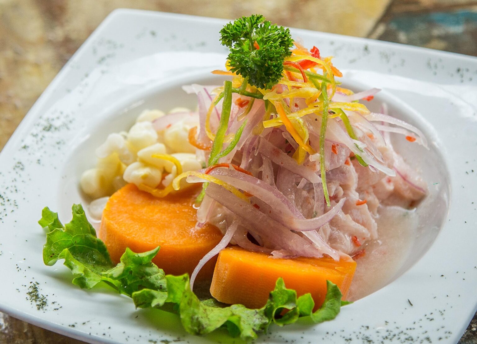 Ceviche Peruano - Comidas Peruanas