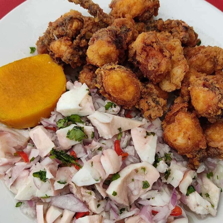 Saltado de Atún Peruano - Comidas Peruanas