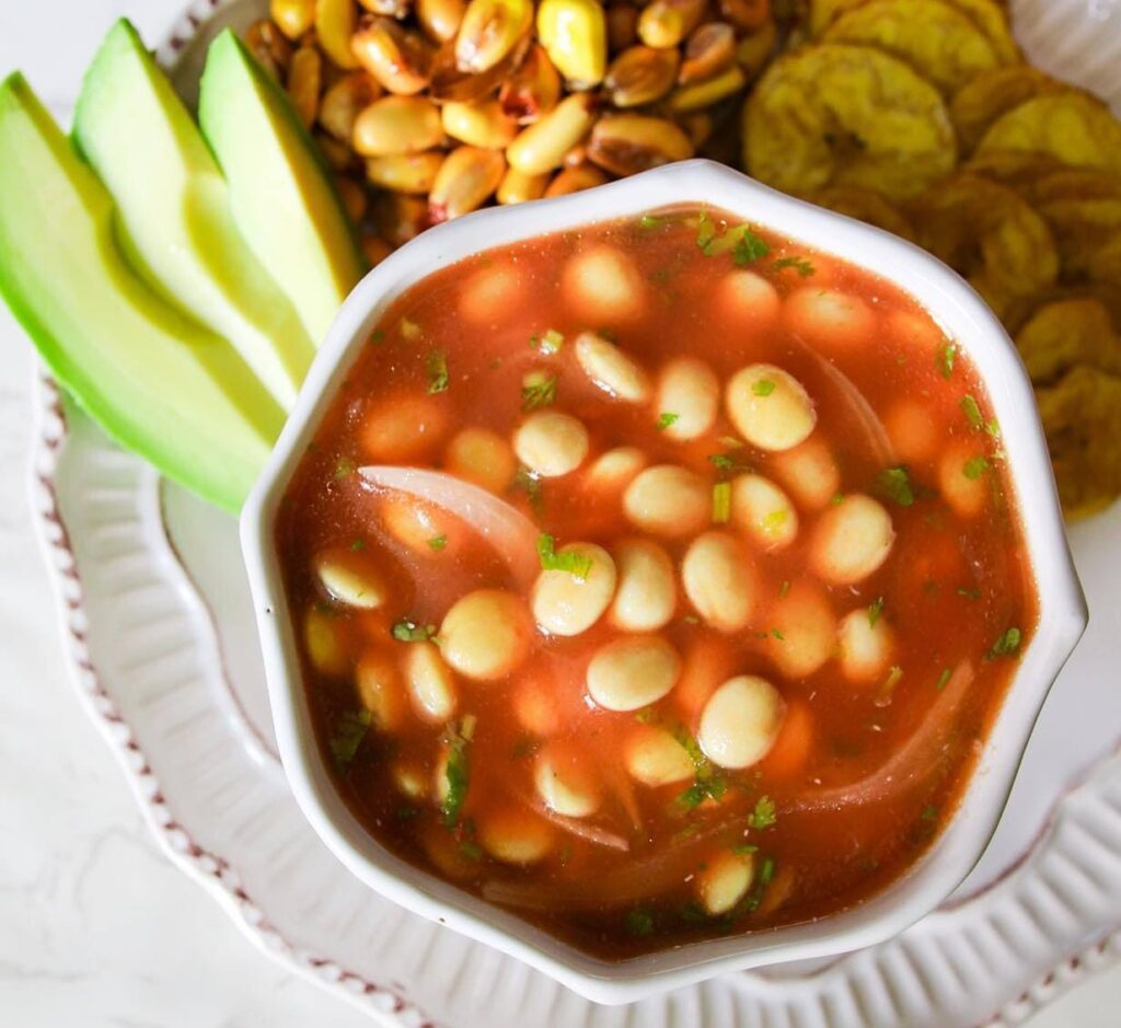 Ceviche de Tarwi - Comidas Peruanas