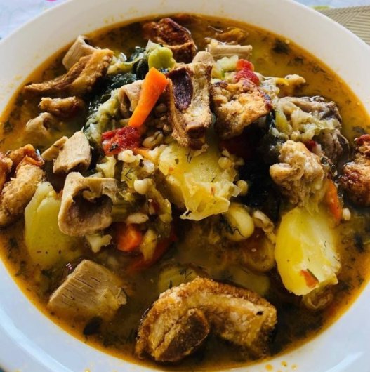 Como hacer Locro de Zapallo Peruano