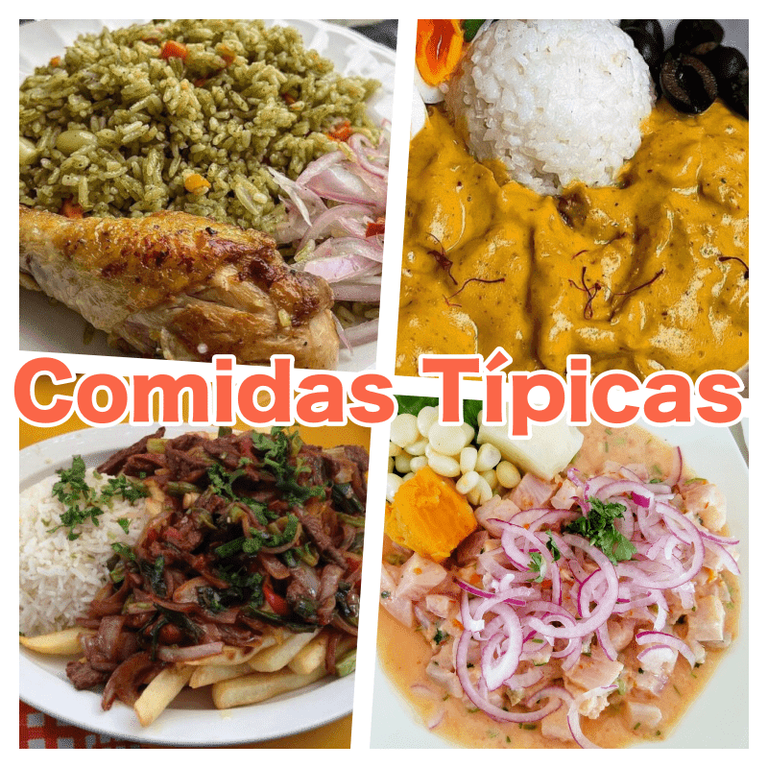 ¡MEJORES RECETAS! DE COMIDAS PERUANAS ️