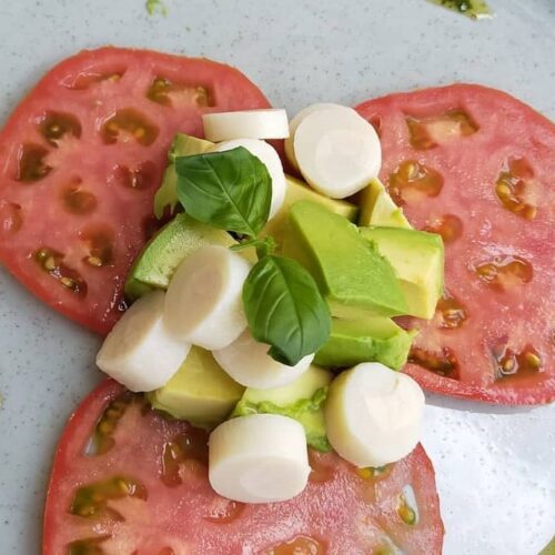 Ensalada de Palmito - Comidas Peruanas