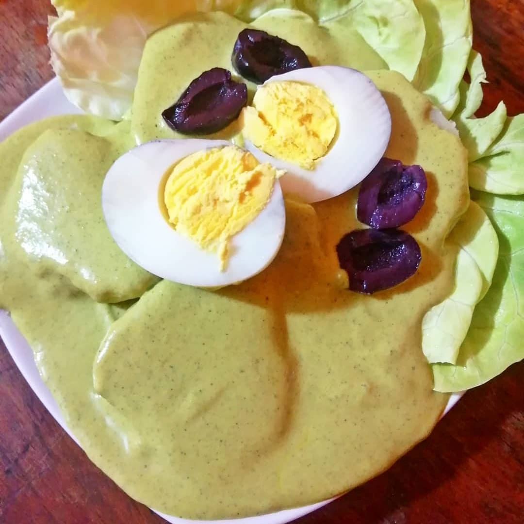 Crema de Ocopa - Comidas Peruanas