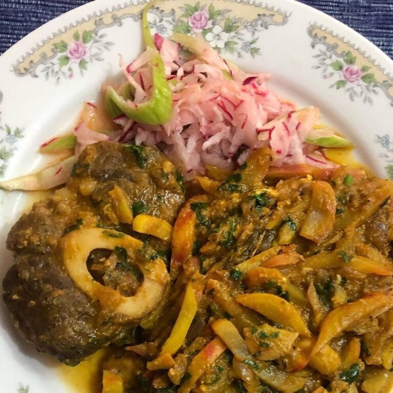 Choncholí - Comidas Peruanas