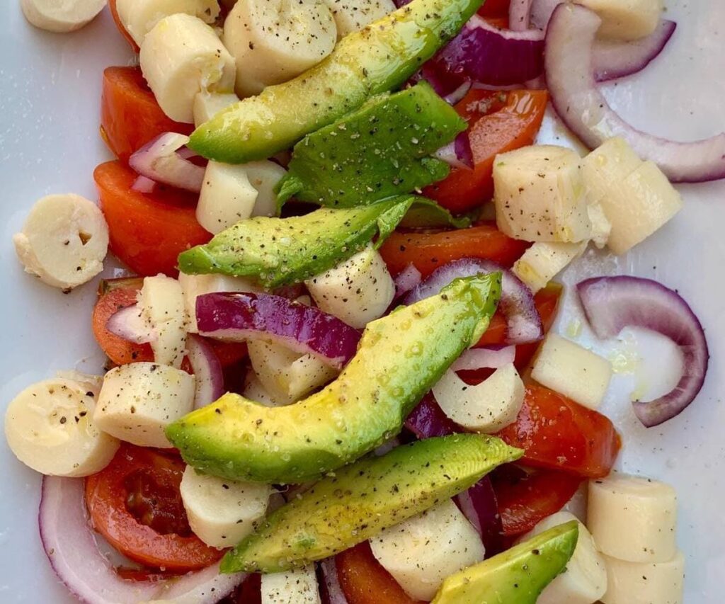 Ensalada de Palmito - Comidas Peruanas