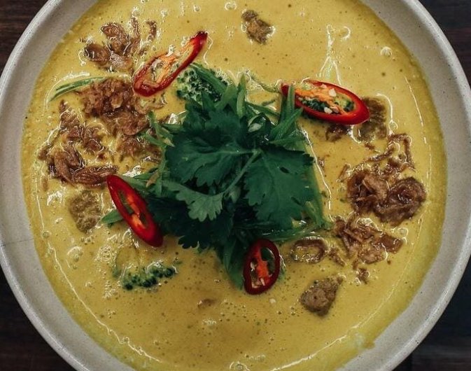 Inchicapi de Pescado con Maní - Comidas Peruanas