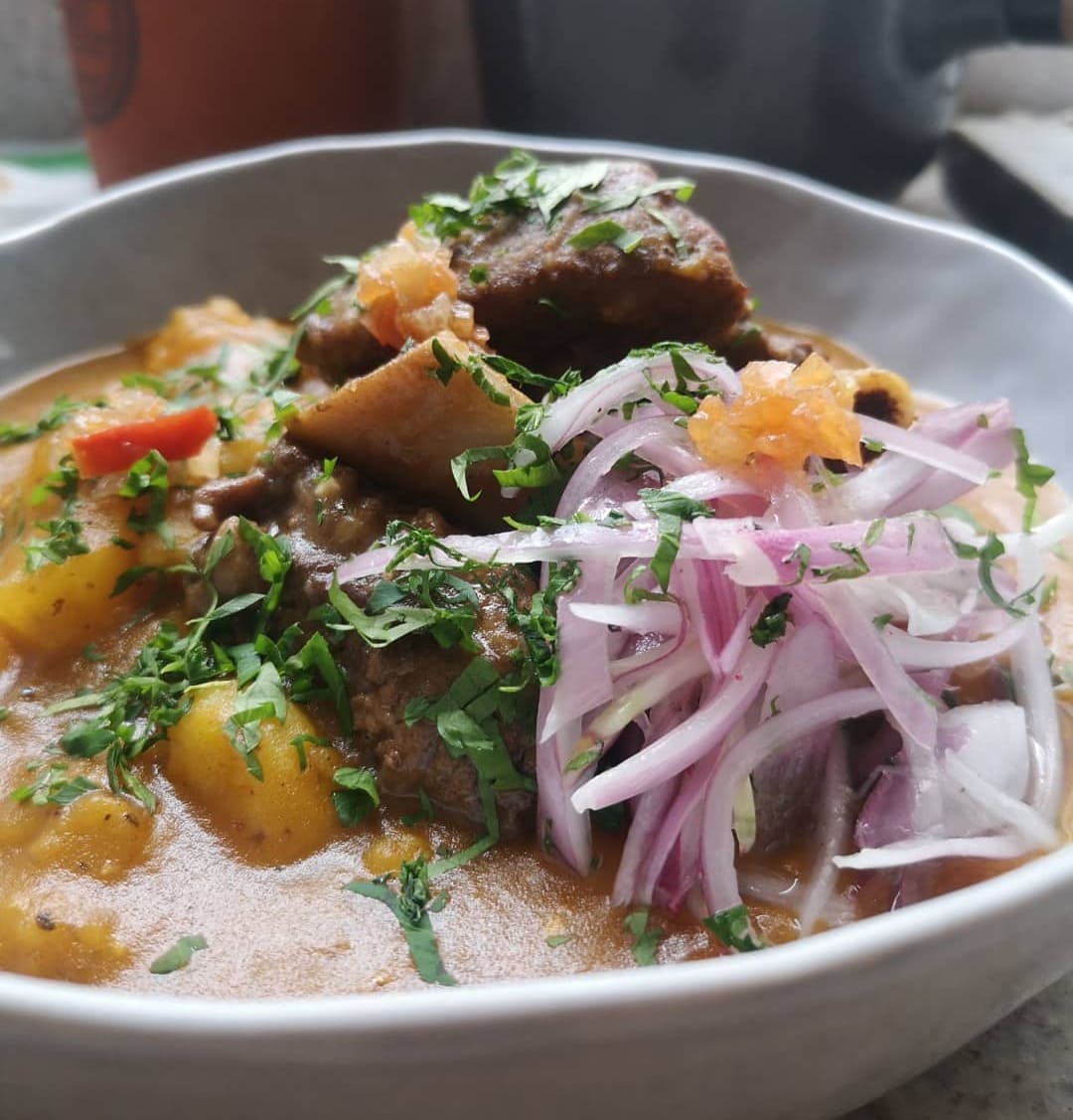 Locro Arequipeño - Comidas Peruanas