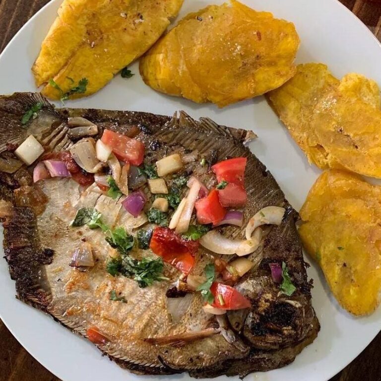 Anticucho de Suri - Comidas Peruanas