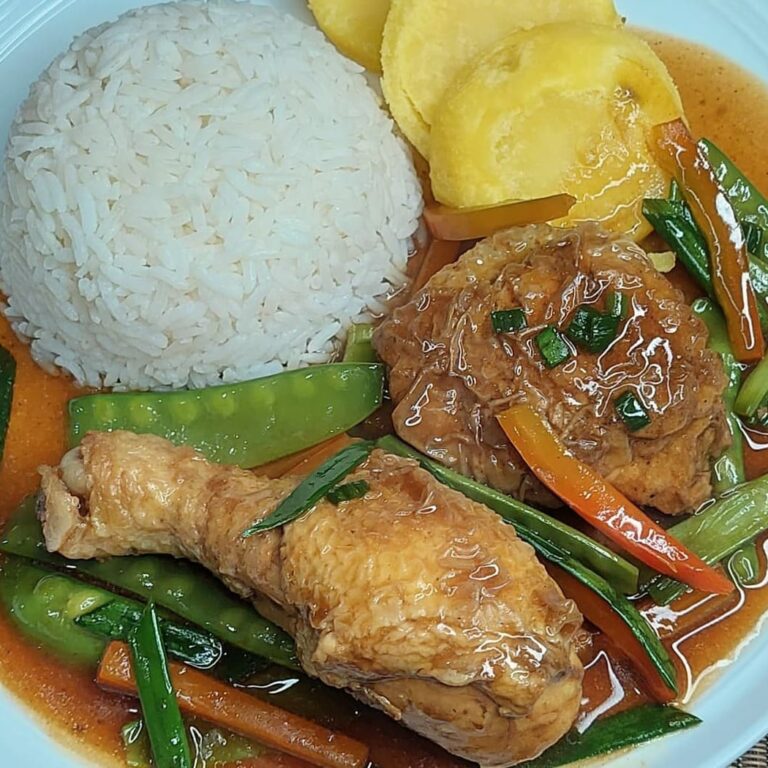 Pollo Frito Peruano - Comidas Peruanas