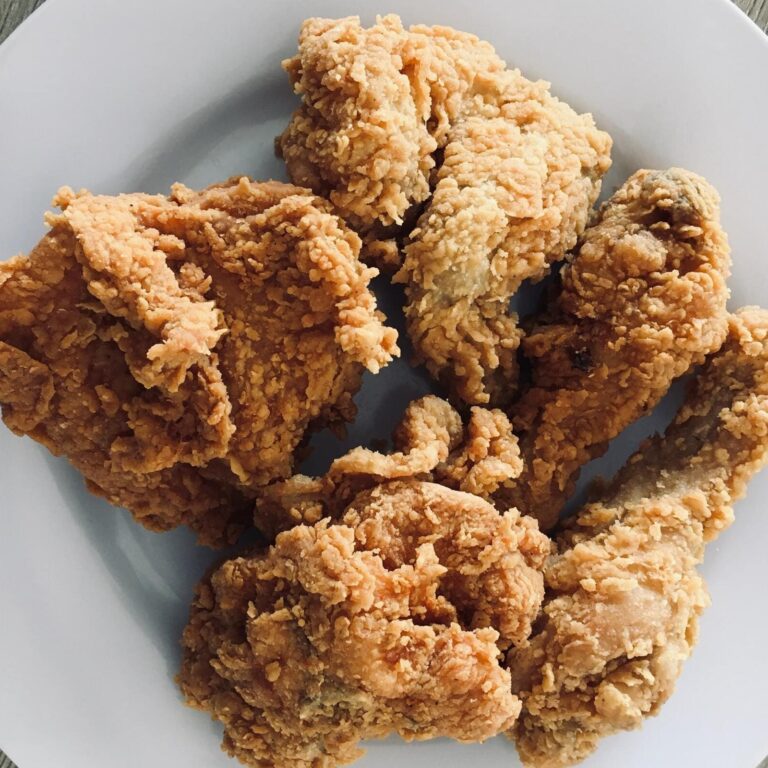 Pollo Frito Peruano - Comidas Peruanas