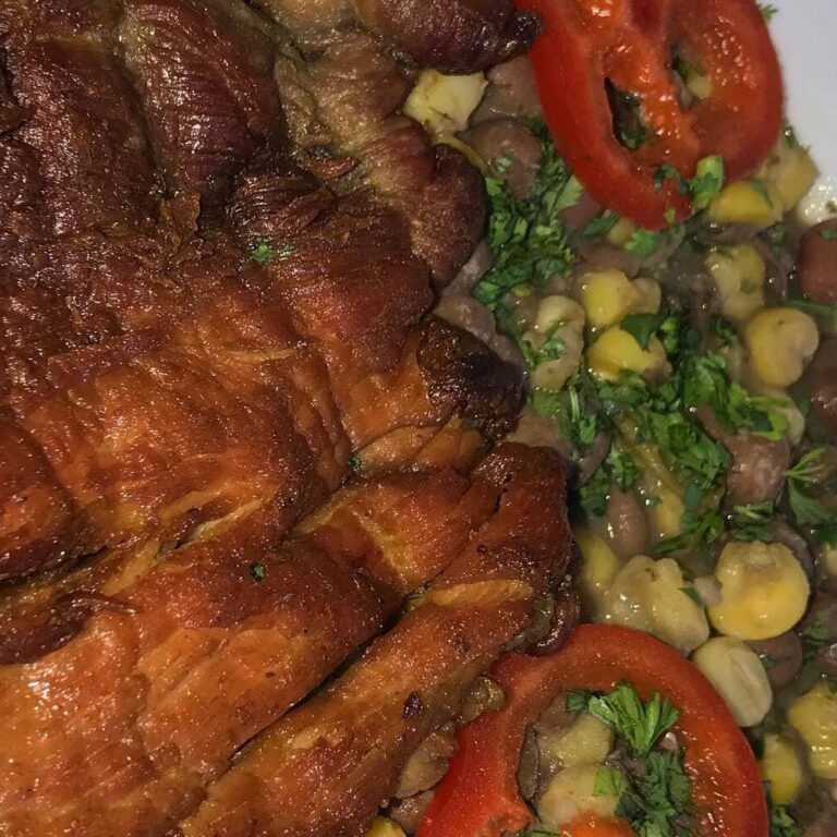 Anticucho de Suri - Comidas Peruanas