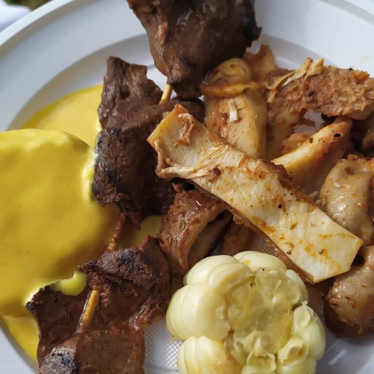 Chaque Arequipeño - Comidas Peruanas