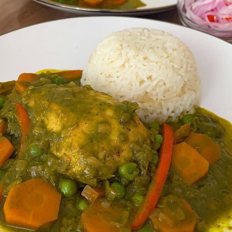Saltado de Atún Peruano - Comidas Peruanas
