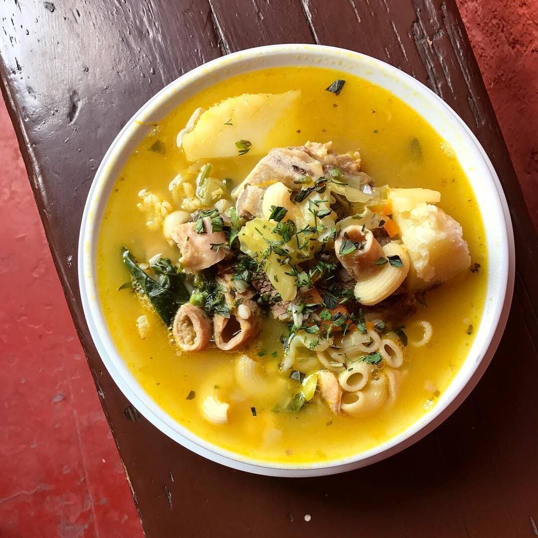 Sopa de Chairo - Comidas Peruanas