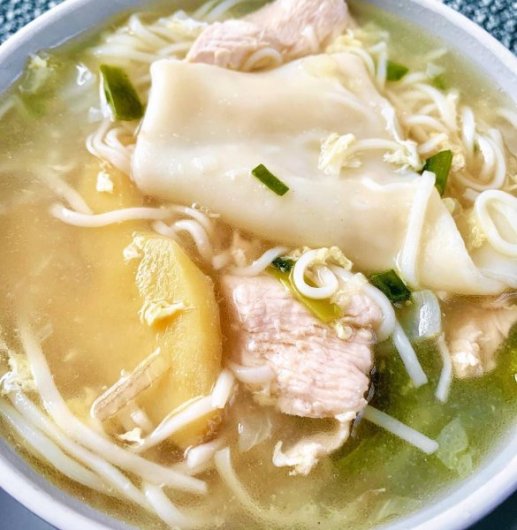 Sopa de Chifa - Comidas Peruanas