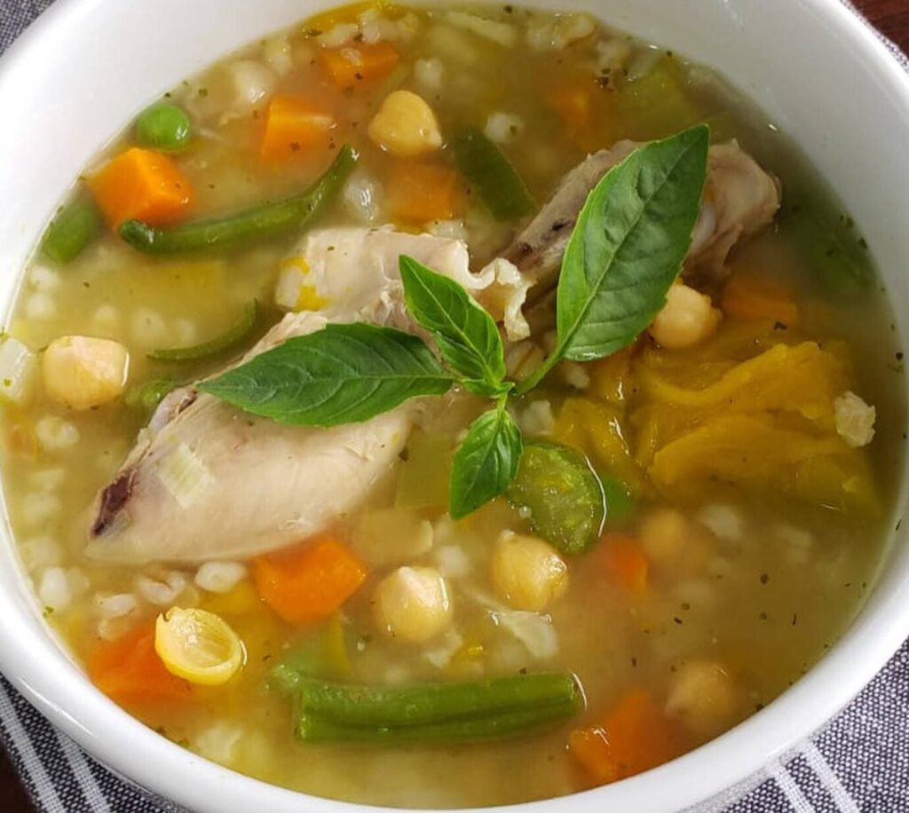 Sopa de Trigo - Comidas Peruanas