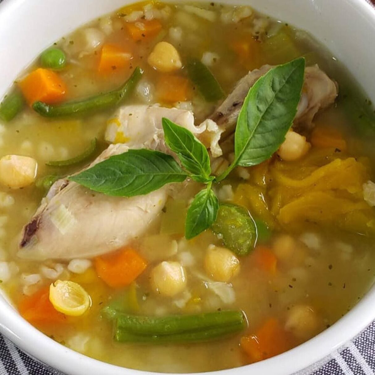 Sopa de Chairo - Comidas Peruanas