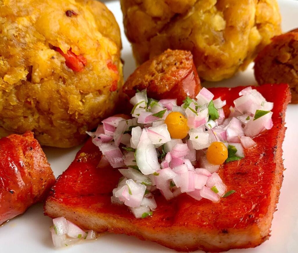 Tacacho Con Cecina y Chorizo - Comidas Peruanas