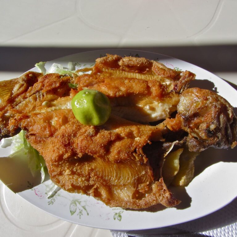 Trucha Frita Peruana - Comidas Peruanas
