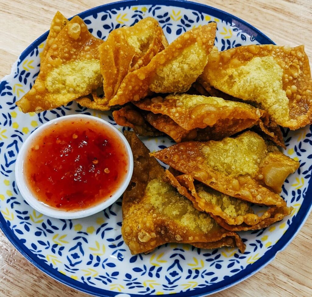 Wantan Frito - Comidas Peruanas
