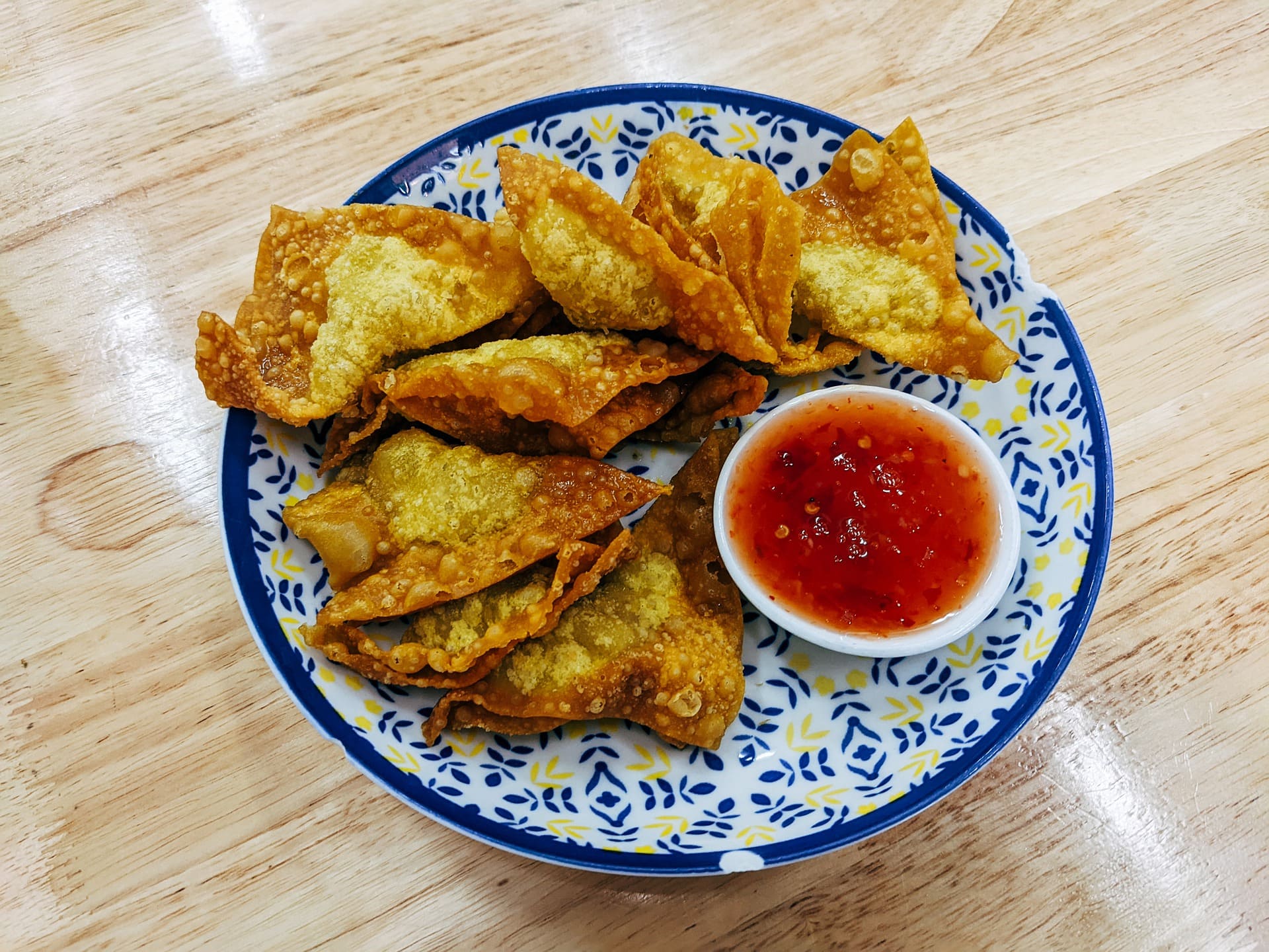 Wantan Frito - Comidas Peruanas
