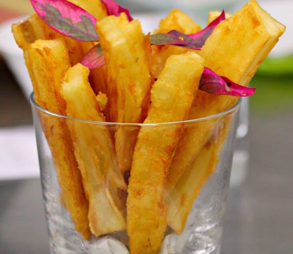 Yuca Frita Peruana - Comidas Peruanas